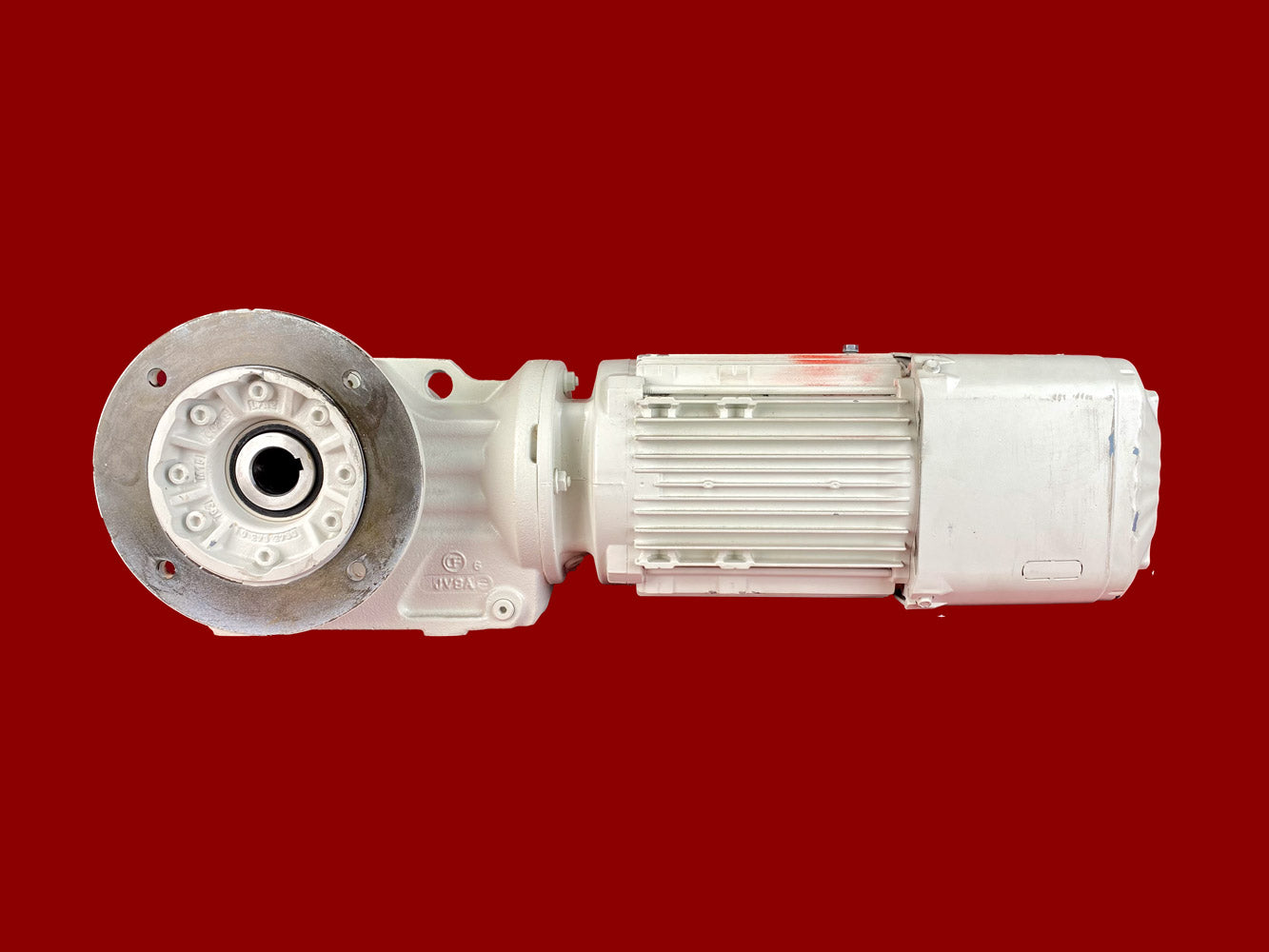 Sew-Eurodrive KAF47 DRN90L4/BE2/ASE1/TF MOVIMOT bevel gear motor ...